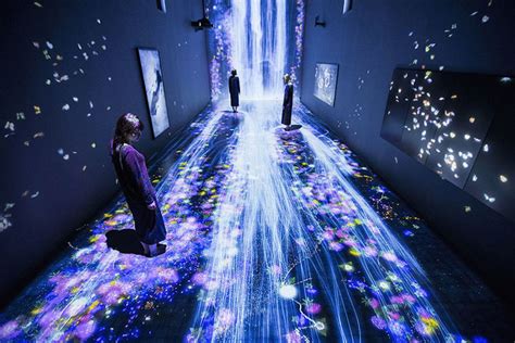 Immersive Interactive Installation In An Art Gallery In London Fubiz