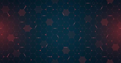 Premium Vector Vr Hud Futuristic Interface Hexagons Grid Digital Ui Screen Hexagonal Mesh