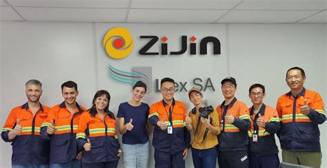 Zijin Liex Abrió Sus Puertas A Medios Internacionales