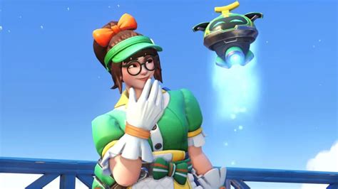 Honeydew Mei 🍈💚 Self Roverwatch