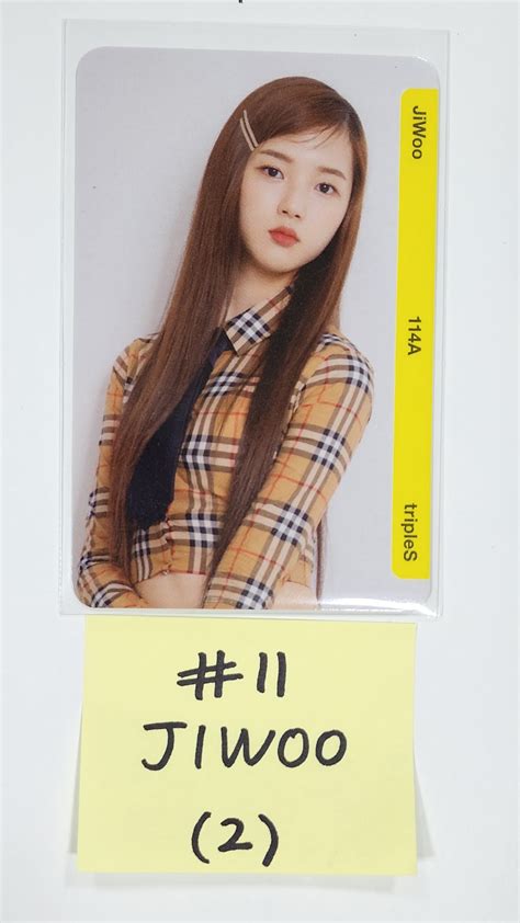 Triples 1st Atom01 Objekt 1st ~ 3rd Qr Photocard [updated 3 17] Hallyusuperstore