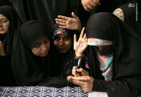 مشرق نیوز عکس دیدار دانش‌آموزان و دانشجویان با رهبر انقلاب