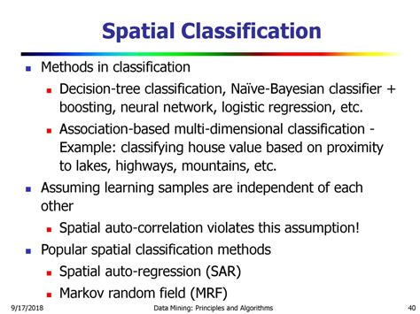 data mining principles and algorithms — chapter ppt download
