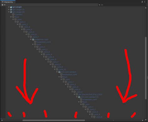 I Think A Horizontal Scroll Bar Would Be Useful R Unity D