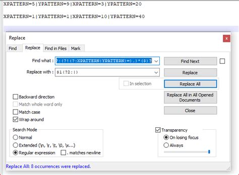 Regex Replace Multiple Occurrences In The Same Line Stack Overflow