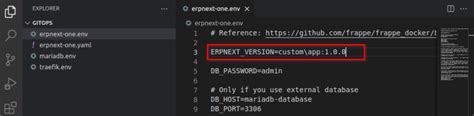 how to add custom app in production setup erpnext frappe forum