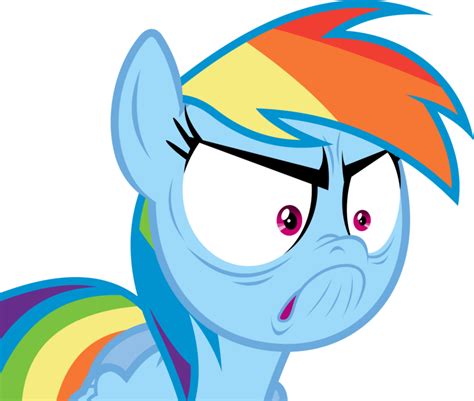 Mlp Fim Rainbow Dash Meme