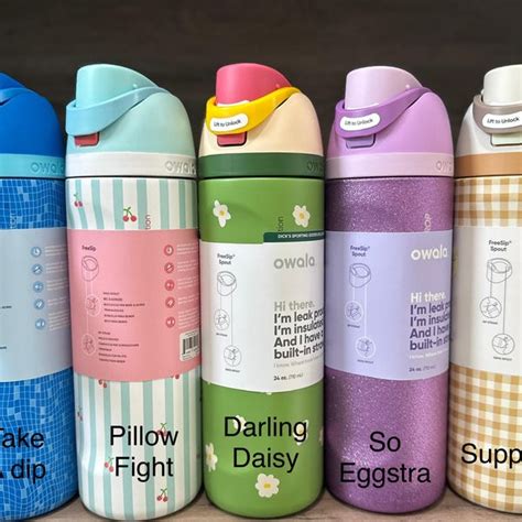 Cute Owala Water Bottle Etsy