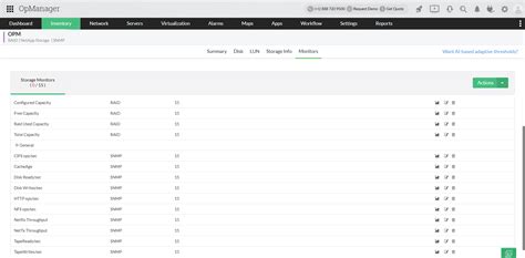 Raid Storage Management Monitor Raid Array Manageengine Opmanager