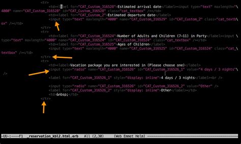 Change HTML Tag Color In Emacs Web Emmet Helm Mode Stack Overflow