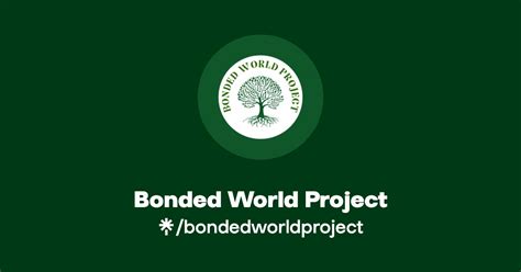 Bonded World Project Instagram Linktree
