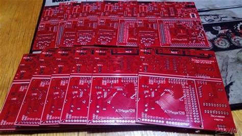 atmega128 share pcbway