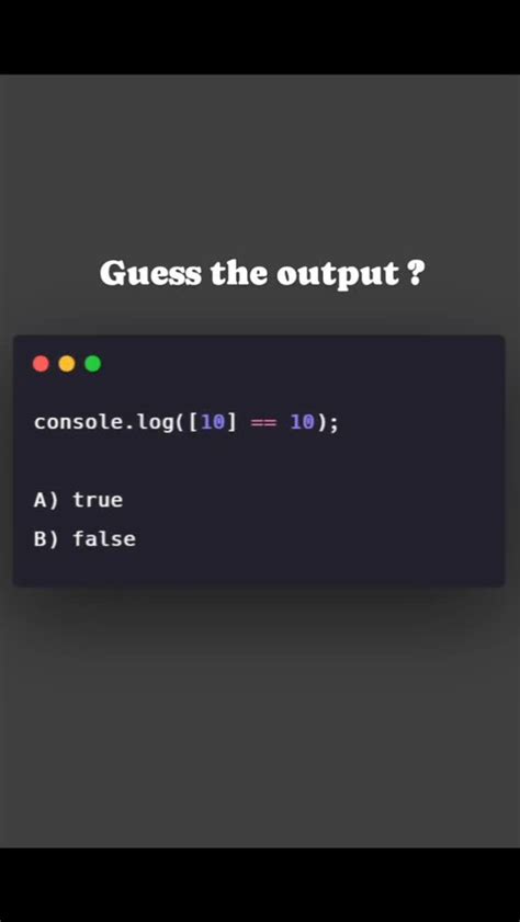 Ravish Javascript Web Dev🧑🏻‍💻 Comment Your Answers And Lets Learn Javascript Together