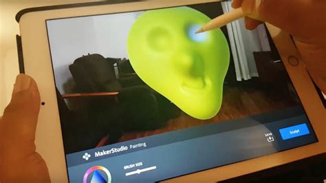 The First Look At How Youll Sculpt In Augmented Reality Using Apple Pencil And ARKit Is Here