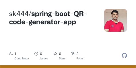 Github Sk444spring Boot Qr Code Generator App