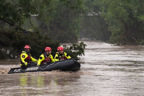 Statewide Death Total For Texas Flooding Updated By Officials