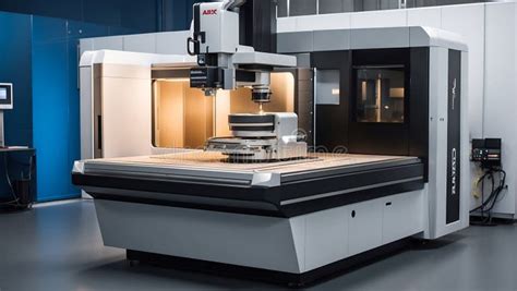 Diverse Dimensions Exploring Styles Of 4 Axis And 5 Axis Cnc Machines Ai Generated Stock