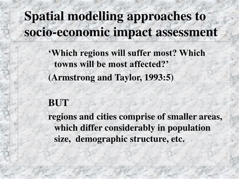 Ppt Spatial Microsimulation For Urban Regional And Social Policy