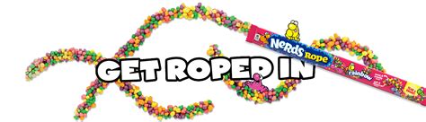 Soft Chewy And Fruity NERDS Rope Candy