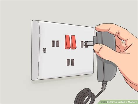 how to install a modem 11 steps with pictures wikihow