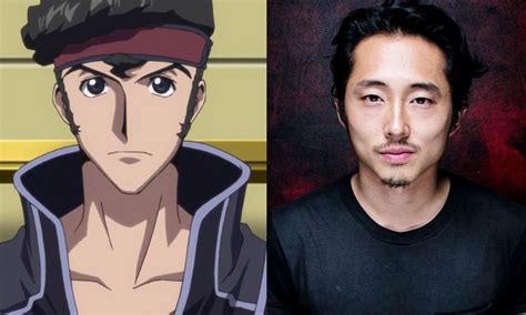 Steven Yeun As Kaname Ohgi Code Geass By Attaturk5 On Deviantart