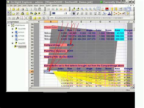 In Sight Easybuilder Image Software And Calibration Videos Cognex