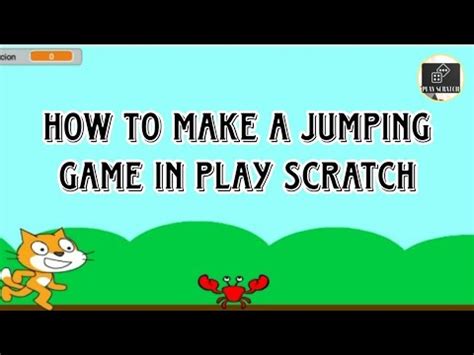 How To Make Jumping Game In Play Scratch Play Scratch YouTube