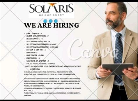 arun choudhary on linkedin we are hiring for various post send me your