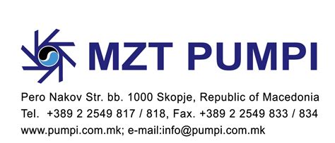 МЗТ ПУМПИ А Д Стручен Соработник за тендери
