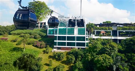 Singapur Billete Sky Pass Para El Teleférico De Sentosa Getyourguide