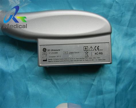 4c Rs Ge Curved Array Abdominal Convex Ultrasound Transducer Hospital