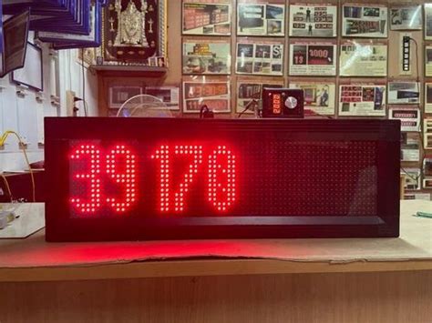 Led Analog To Digital Converter Display Board At ₹ 19000piece Adc Display In Chennai Id