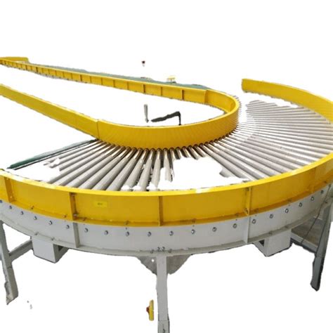 Fire Resistant Logistics Sorting Roller And Transport Central Belt Conveyor Conveying Sorting