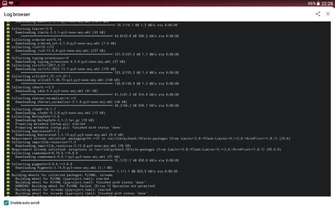 Installation Chrash When Installing Dependencies Couldnt Build Wheels For Pyyaml Tornado