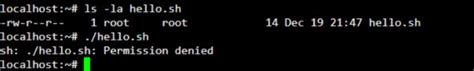 How To Solve Permission Denied Error In Linux Oudel Inc