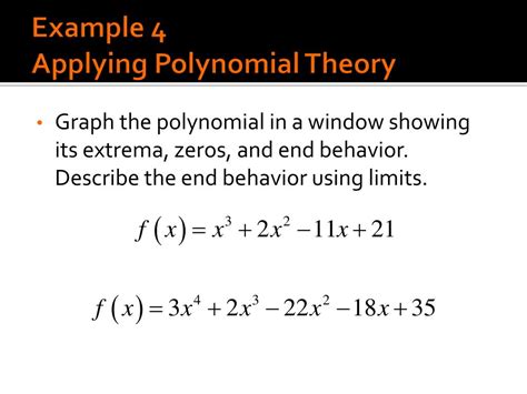 PPT Chapter 2 Polynomial Power And Rational Functions PowerPoint Presentation ID 2851600