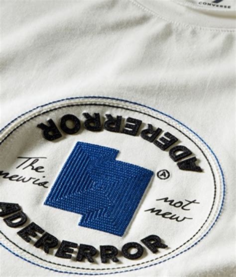 Converse Converse X Ader Error Shapes Tee Vegnonveg