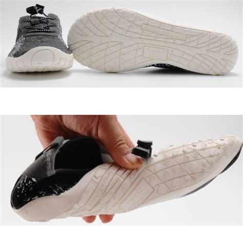 걷기 달리기에서 맨발신발의 차이점