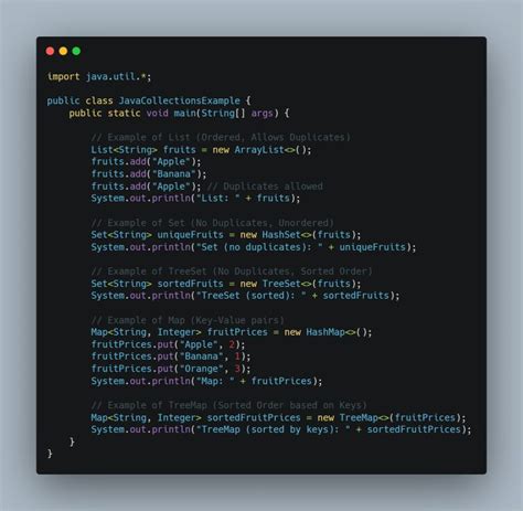 Junaid Ahmed On Linkedin Java Javacollections Programming