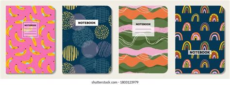 Notebook Cover Design Art