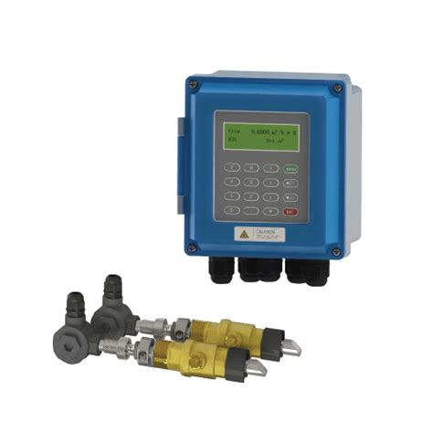 Gaotek Ultrasonic Flow Meter Water Flowmeter Gao Tek