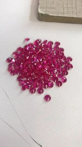 Red Ruby Jem Stones Size 1mm To 10mm 30ml At Best Price In