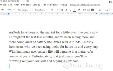 How To Use The Dictionary On Google Docs