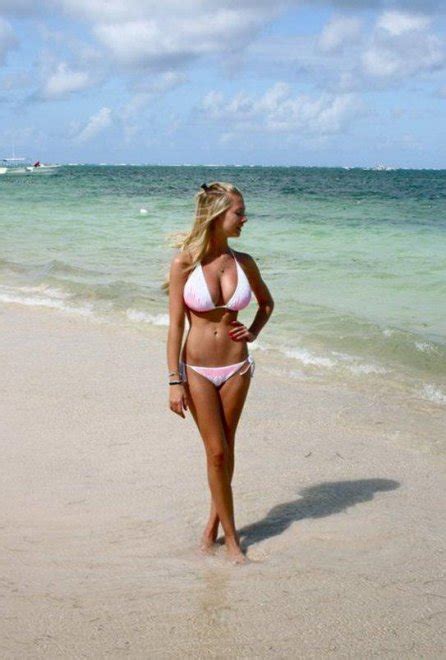 Busty Blonde In Bikini Porn Pic Eporner