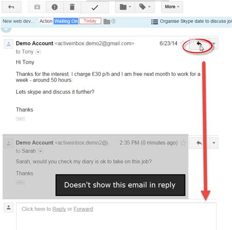 Gmail Tip Keep Replies Within A Group Conversation Private ActiveInbox Blog