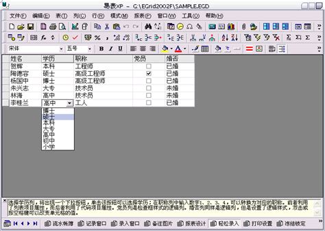易表 Easytable 简单实用的数据管理软件、数据统计软件、数据分析软件、电子表格软件