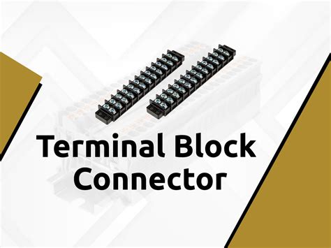 terminal block connector terminal block manufacturer