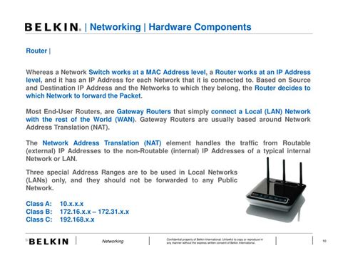 Ppt Networking Hardware Components Powerpoint Presentation Free