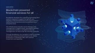 Novablocks Presentation Pdf