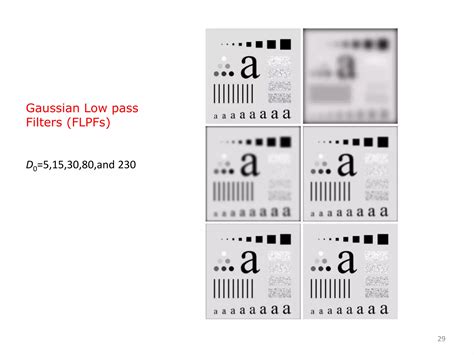 Smoothing In Digital Image Processing PPTX Photo Editing Software Computer Software And